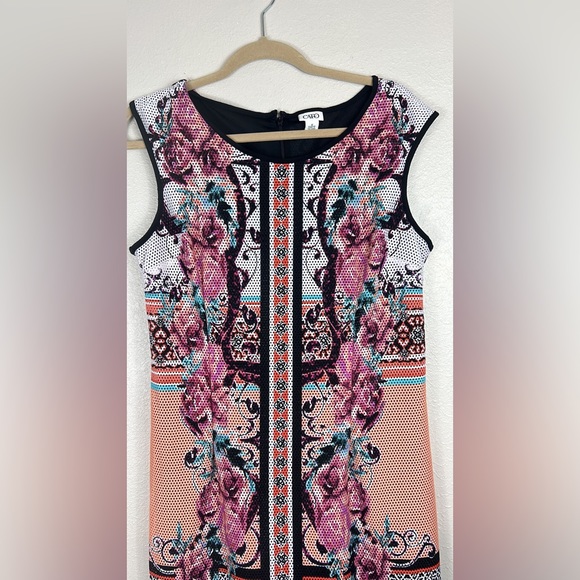 Cato | Dresses | Cato Size 2 Dress Womans Multicolored Lined Slightly ...
